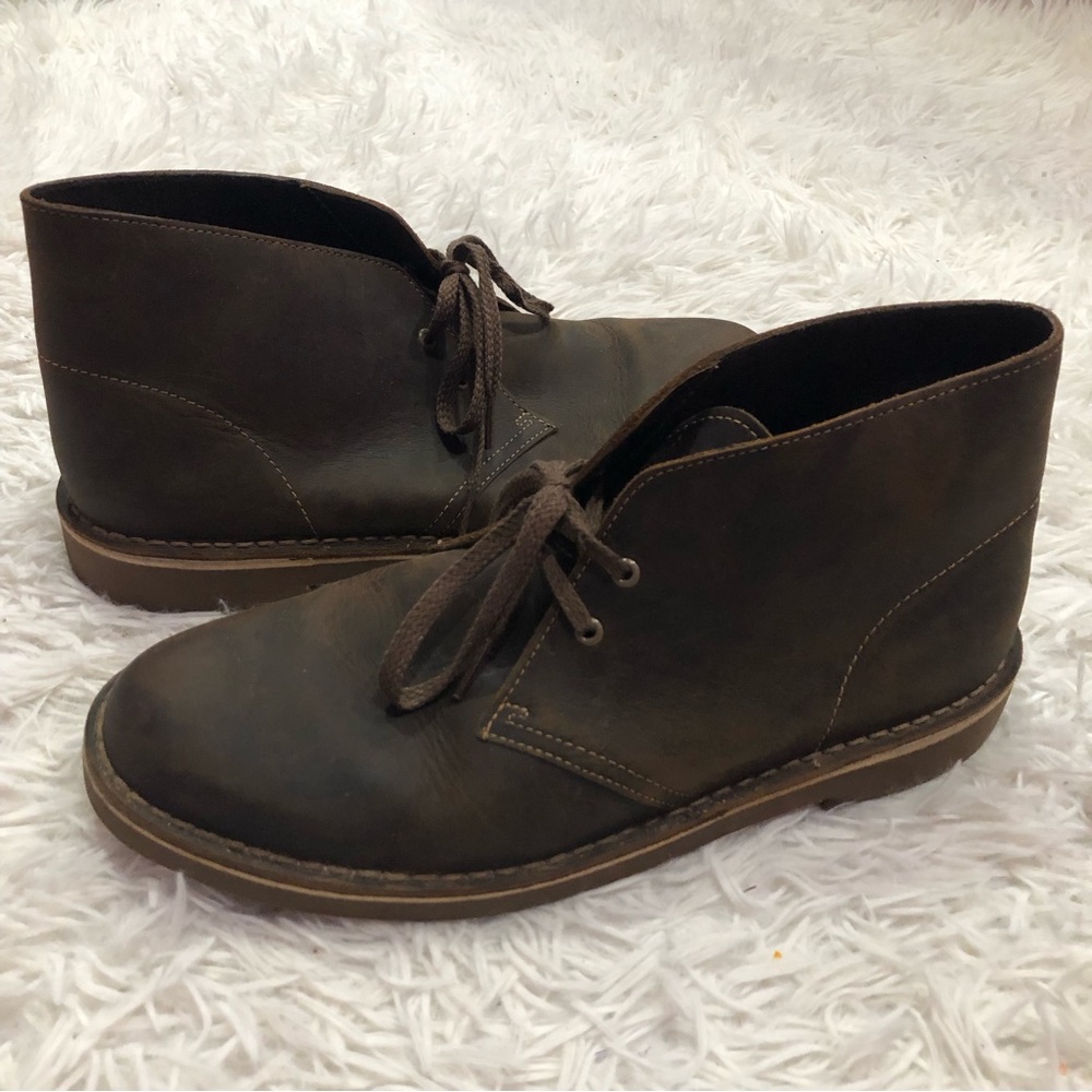 Clark's Bushacre 2 Chukka Boots Men’s Size 8w - Gem